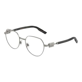 Dolce & Gabbana Homme, Accessoires, Gris, Taille: 53 MM Lunettes &Eacute;l&eacute;gantes