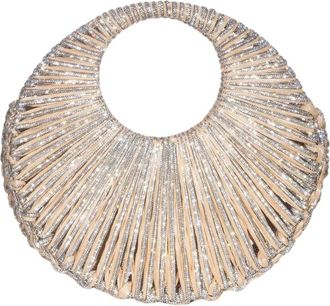 Hibourama Bags Femme, Sacs, Beige, Taille: ONE Size Jaya Rafia