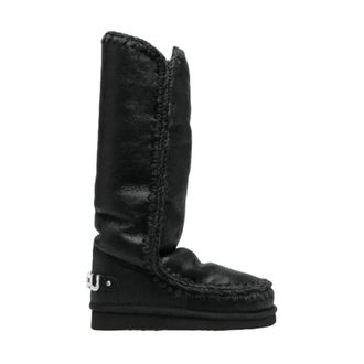Mou Femme, Chaussures, Noir, Taille: 38 EU Bottes Eskimo 40