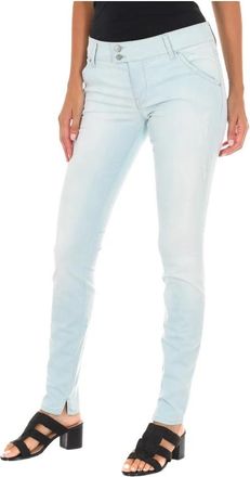 Met Gerades Jeans - - Jeans - Damen - Blau - W24