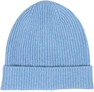 Zwillingsherz Bonnet 100 % cachemire - Bonnet tricoté en cachemire - Bonnet en tricot épais de qualité supérieure pour femme - Bonnet dhiver taille unique - Bonnet 