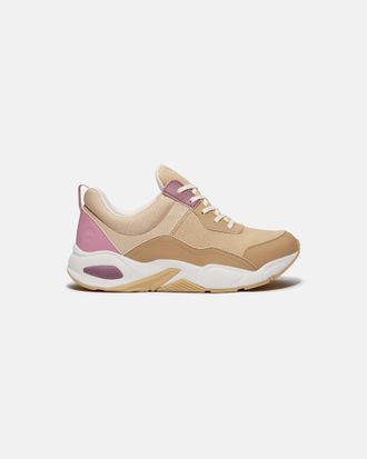 Timberland Delphiville Sneaker f&uuml;r Damen in Beige, Damen, Beige, Gr&ouml;&szlig;e
