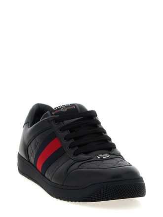 Gucci Screener Sneaker - Black