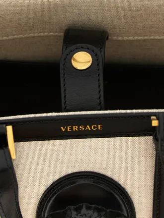 Versace Rivi&egrave;re Tote Bag - Beige