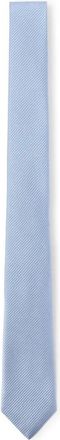 Tom Ford unisex, Accessoires, Bleu, Taille: ONE Size Cravate en soie de m&ucirc;rier