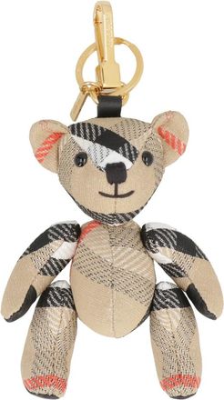 Burberry Femme, Accessoires, Beige, Taille: ONE Size Thomas Teddy Bear Key-Ring