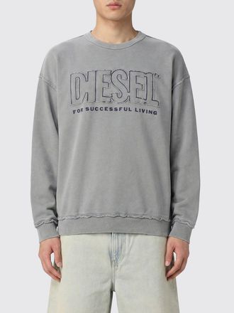 Diesel Sweatshirt DIESEL Homme couleur Gris