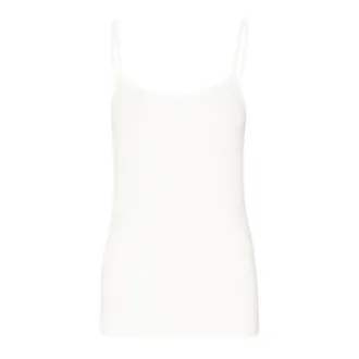 Kaffe KAfrida Top - Femme - Tops - Blanc - Taille: 44 FR