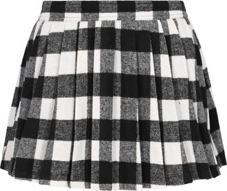 Mymo Rock Frauen schwarz wei&szlig; kariert