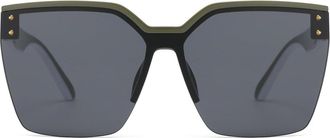 Avant-Garde Paris Sonnenbrille Square Euphrosyne