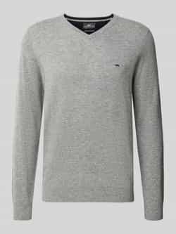 Fynch-Hatton Strickpullover aus Woll-Kaschmir-Mix