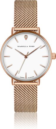 Isabella Ford Uhren aus Ros&eacute;gold