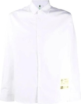 OAMC Oamc, Homme, Chemises, Blanc, Taille: M &Eacute;l&eacute;gance Moderne Chemise Blanche