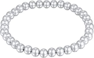 Elli Armband Damen Kugel Geo Trend Kombinierbar Silberfarben