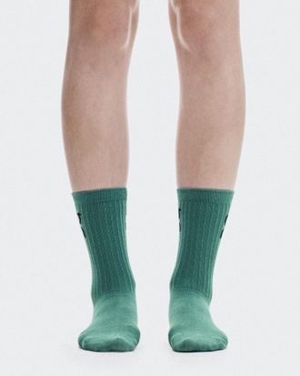On Logo Sock High 3P