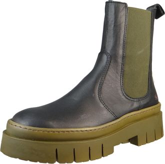 Art Damen 1954 Antwerpen Mode-Stiefel, schwarz Bronze, 42 EU