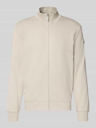 Colmar Sweatjacke mit Stehkragen und Rei&szlig;verschluss