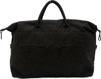 Les Deux Weekend Bag Herringbone Herringbone Weekend Bag