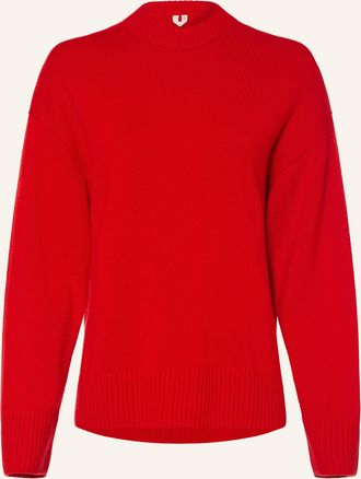 Arket Arket Oversized-Pullover Aus Cashmere rot