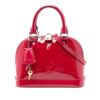 Louis Vuitton Pre-owned Alma BB - Femme - Pre-owned - Rouge - Taille: ONE Size