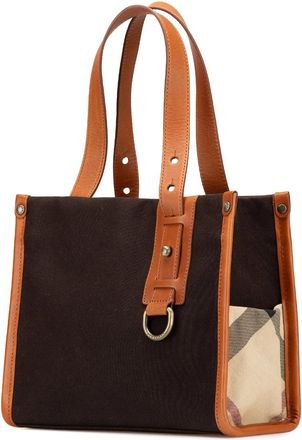 Burberry Shopper - Canvas Tote - Gr. unisize - in Braun - f&uuml;r Damen