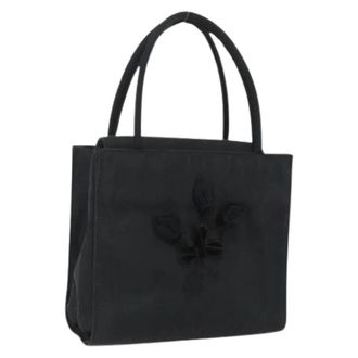Prada Pre-owned Nylon Handtasche - - Pre-owned - Damen - Schwarzk - ONE SIZE