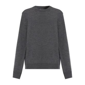 Dolce & Gabbana Wollpullover - - Knitwear - Herren - Grau - 2XL