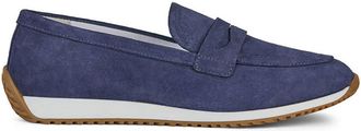 Geox D CALITHE A Loafer, Navy, 41 EU