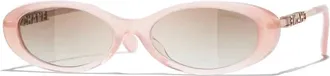 Chanel unisex, Accessories, Rosa, 54 MMGr&ouml;&szlig;e