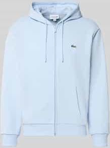 Lacoste Regular Fit Sweatjacke aus Baumwoll-Mix