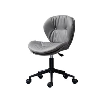 Generic Armloser Ergonomischer B&uuml;rostuhl, Computerst&uuml;hle, H&ouml;henverstellbar, Geeignet for Das Heimb&uuml;ro, Kann 200 Kg Tragen(Color2)