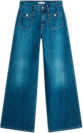 Tommy Hilfiger Jean ample en coton d&eacute;la v&eacute;