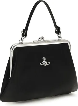 Vivienne Westwood Womens Black Polyethylene Handbag Bag