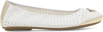 Rieker Ballerinas Rieker 41459-80 Wei&szlig;