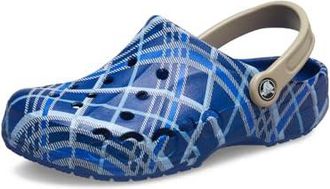 Crocs Unisexe Adulte Baya Graphic Clog Sabots, Blue Jean, 37/38 EU