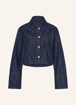 HUGO BOSS Jeansjacke blau