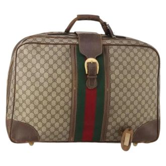 Gucci Pre-owned Boston Bag - - Pre-owned - Damen - Beige - ONE SIZE