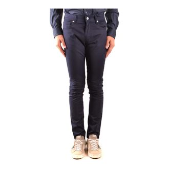 Moschino Schmal geschnittene Hose - - Trousers - Herren - Blau - XS