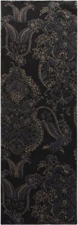 Roberto Cavalli Femme, Accessoires, Noir, Taille: ONE Size Ornalmental Print Stole