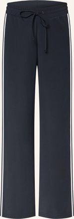 Darling Harbour Darling Harbour Hose Im Jogging-Stil Mit Galonstreifen blau