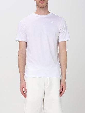 K-Way T-Shirt K-WAY Herren Farbe Wei&szlig;