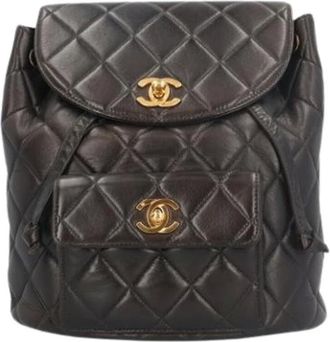 Chanel Damen, Pre-Owned, Schwarzk, ONE SIZEGr&ouml;&szlig;e