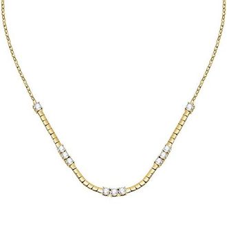 Morellato Collier Mujer SAQF02 Dorado, taille unique, Métal non précieux, Pas de gemme
