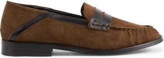 Maison Toufet Mocassins CONSTANCE en cuir velours