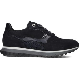 Gabor Blaue Wildleder-Sneaker Modell 375 - - Shoes - Damen - Blau - 37 EU