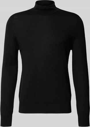 Profuomo Slim Fit Rollkragenpullover aus Wolle