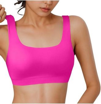 Generic Brassiere Femme sans Armature, brassi&egrave;re Sport, Soutien &eacute;motionnel Crochet, Soutien Gorge sans Bretelle, soutiensgorge maternit&eacute;, brassi&egrave;re Fermeture 