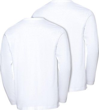 Benetton Langarmshirt (Set, 2er-Pack) praktische Shirts aus reiner Baumwolle