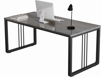 Generic Homeoffice-Schreibtischs, Gaming-Schreibtischs,moderner Schreibtisch,Laptop-Schreibtisch,stabiles Metallgestell,einfache Montage,für Studium,Arbeit un