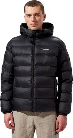 Berghaus Ewden Jacke für Herren, Tiefschwarz, 50